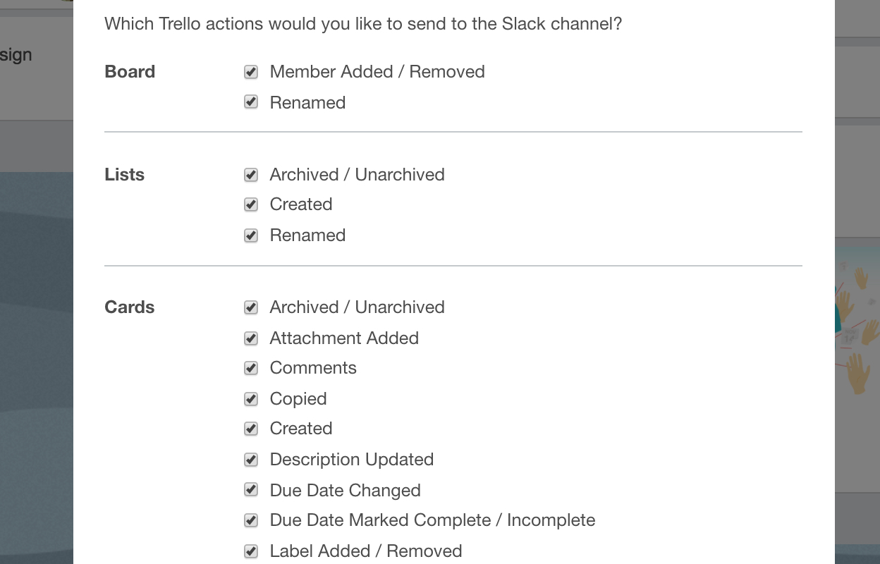 Slack Power-Up | Trello